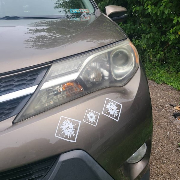 Halo Reclaimer Emblem Vinyl Decal ( Opal ) - Etsy