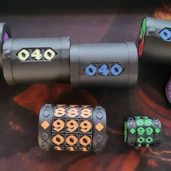 Life Counter for Table Top Gaming Magic, Dnd - Etsy