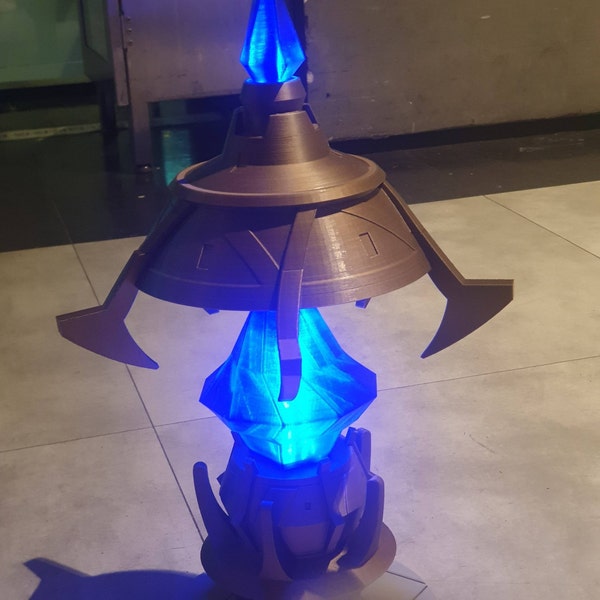 FFXIV Aethernet Shard Lamp! (USB Power) - Etsy