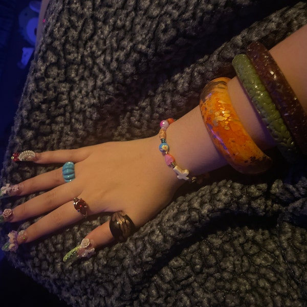 Mystery Y2K Bracelets Bundle - Etsy