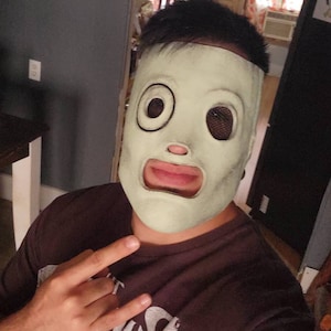 Slipknot Jim Root Replica Jester Halloween Mask Sublime1327 - Etsy