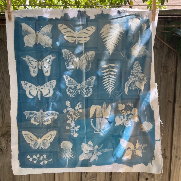 Cyanotype Stencils, Cyanotype Kit Just Stencils, Diy Craft, Cyanotype ...