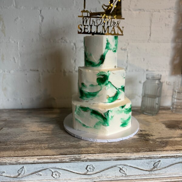 GAME OVER Cake Topper, Gamer Wedding Cake Topper, Video Game Wedding ...