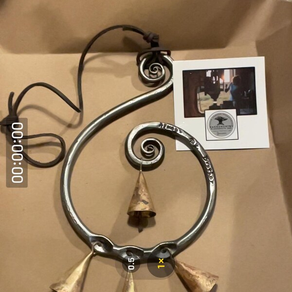 Journeys Wind Chime - Etsy