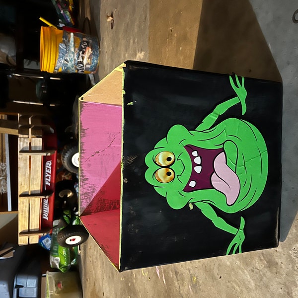 Ghost Slimer Bundle Layered SVG & PNG File Digital Download 80s Retro ...