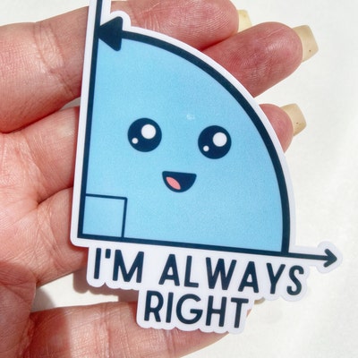 90's TV Show Inspired Hello My Name is 2-pack Sticker in Matte or ...