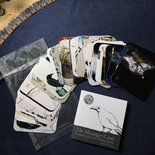 The Messenger Cards (everywhere but US) - Etsy