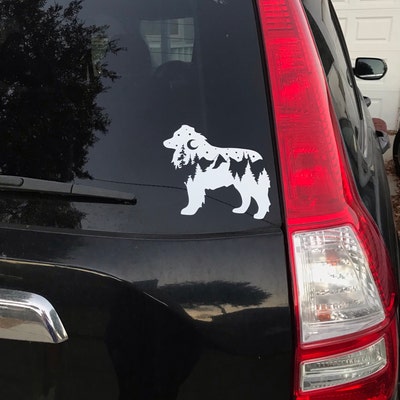 Adventure Aussie Decal, Aussie Nature Bumper Sticker, Dog Mom, Dog ...