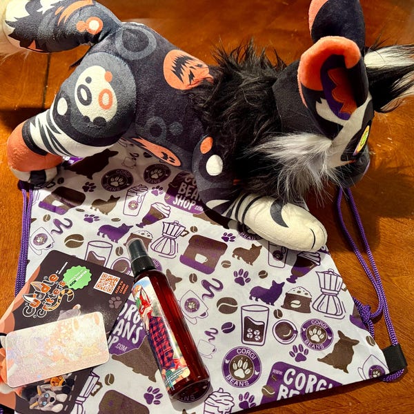 Spooky African Wild Dog Plush - Etsy