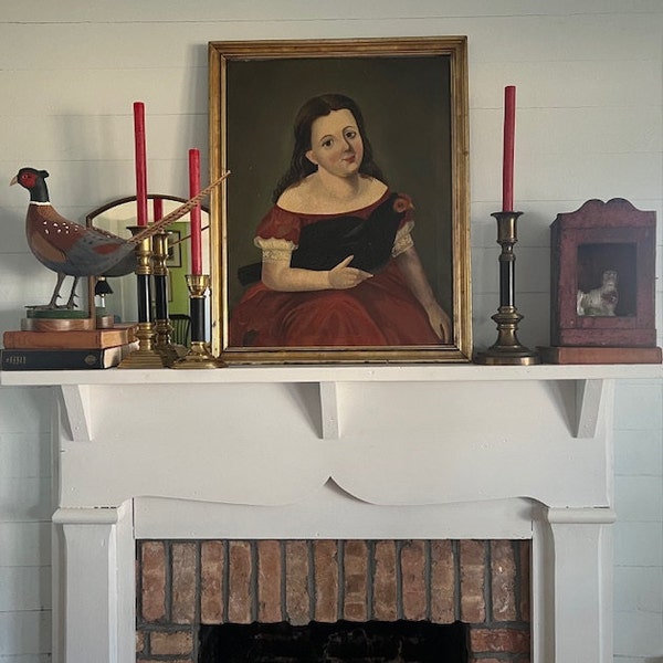 Vintage Shaker Style Sewing Box and Thread Organizer - Etsy