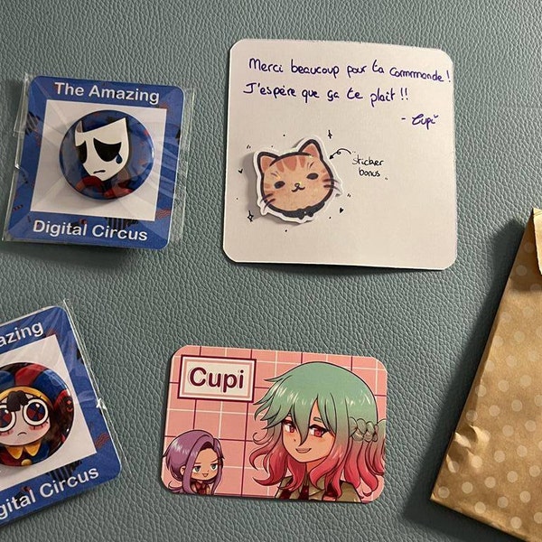 Doki Doki Literature Club Buttons & Stickers Set - Etsy