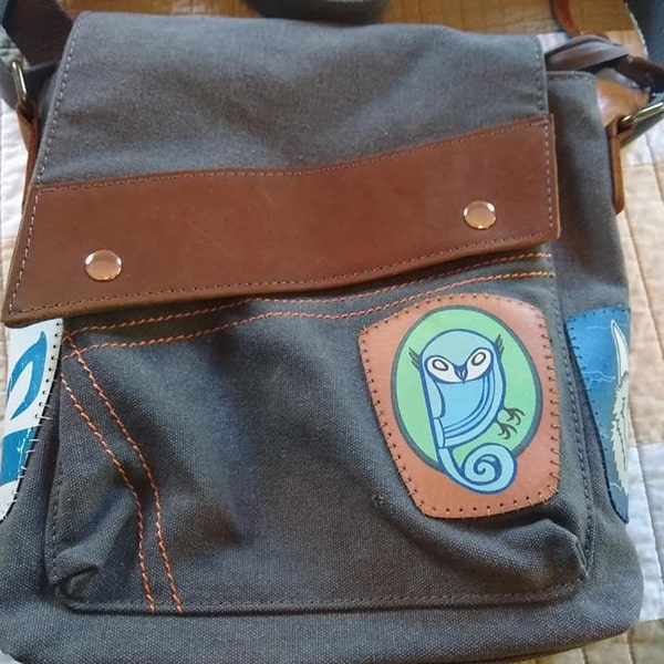 Ahsoka's Convor - Sabine Styled 4 Inch Rebels Leather Patch - Etsy