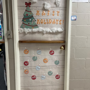 EDITABLE We Are A Rainbow of Possibilities Door Display Bulletin Board ...