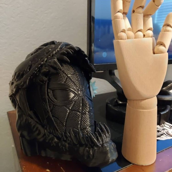 Spiderman Venom Headphone Stand | Perfect Gamer Gift Headset Stand ...