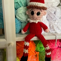 NO-SEW Crochet PATTERNS: Naughty Elves (english/français) - Amigurumi ...