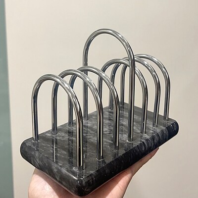 Vintage HORNSEA DANUBE Side Bread Plate Blue White Danish Scandi Style ...