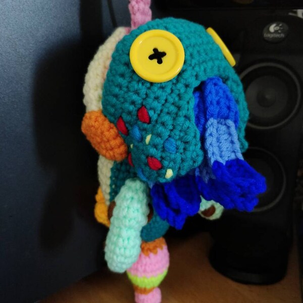 Pukei-pukei Weapon Pendant 17 Actual Sized Mini Size Now Available MHW ...