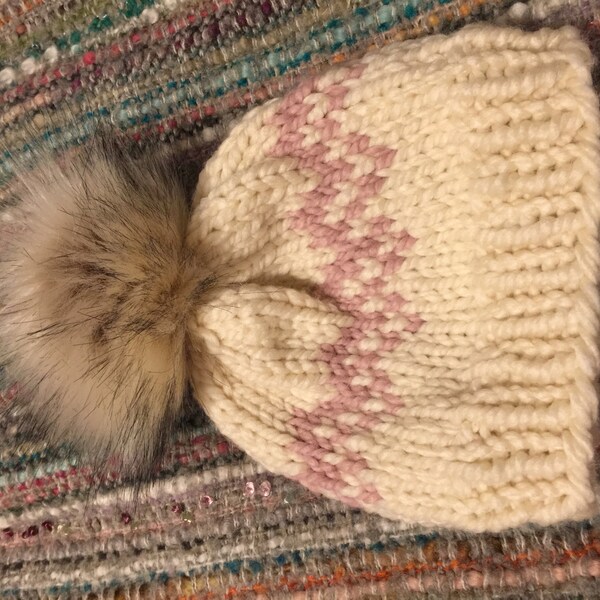 The Louie Toque - Knitting Pattern - All Sizes - Adult - Teen - Child ...