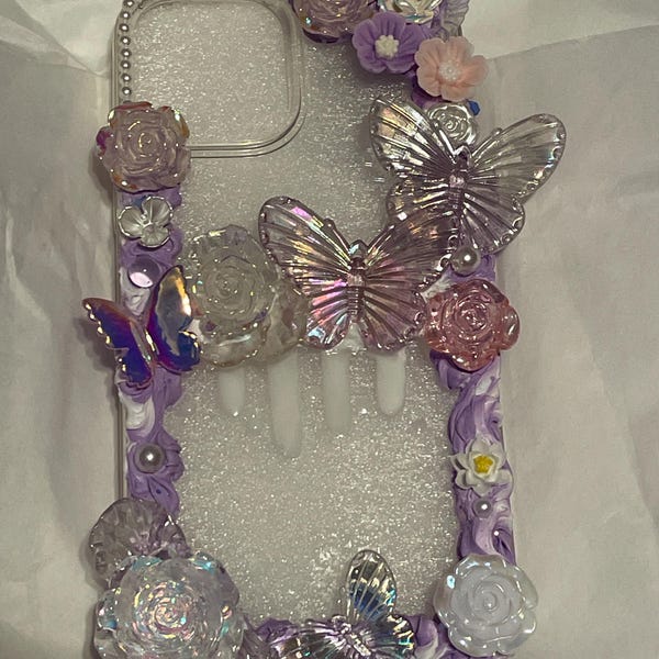 DIY Decode Phone Case Kit/ Whipped Cream Phone Case/ - Etsy