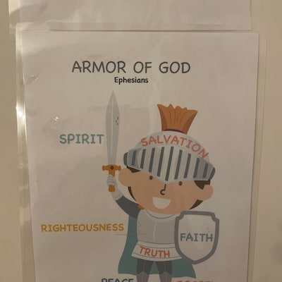 Kids Bible Verse, Wall Art, Scripture Posters, Church, Sunday School ...