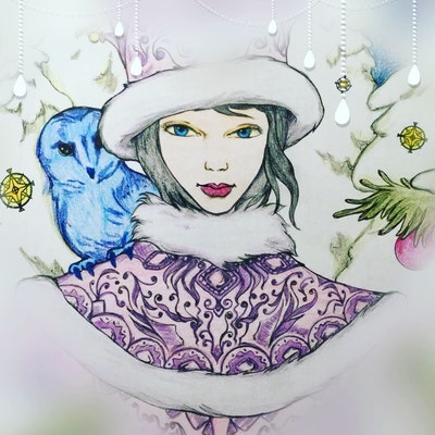 Colouring Heaven Winglings Special digital Download PDF - Etsy
