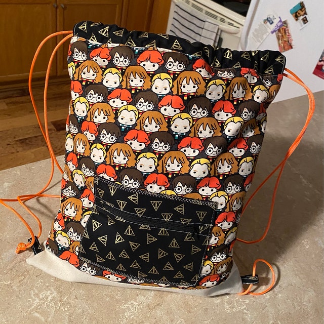 iThinksew - Patterns and More - Merida Drawstring Backpack PDF Pattern
