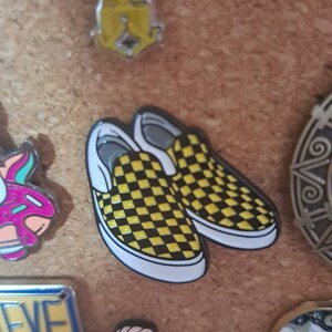 Enamel Pin Yellow VSCO Backpack - Etsy