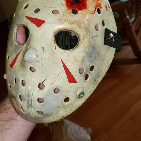 Friday the 13th Part 4 Jason Voorhees Hockey Mask(shower Scene) - Etsy