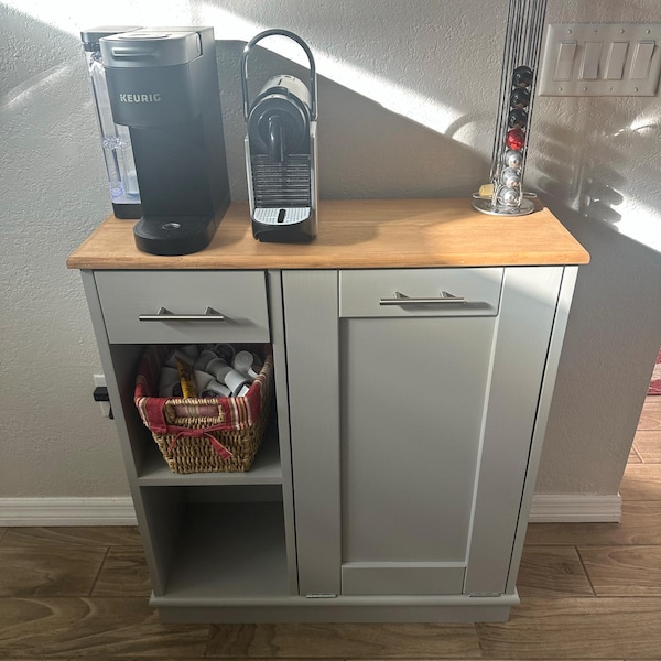 Lexie Kitchen Island, Custom Butcher Block Kitchen Island With Seating ...