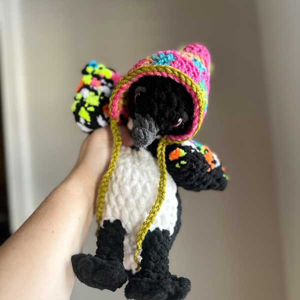 Libby the Loon Crochet Pattern | No Sew Crochet Pattern | Animal ...