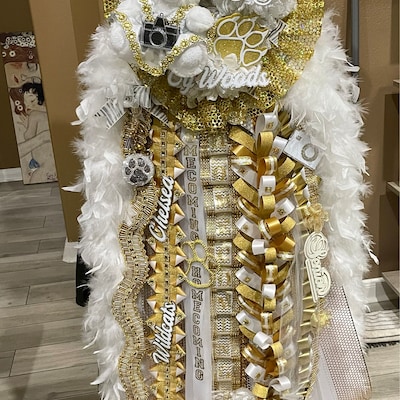 Sash Homecoming Mum Homecoming Mum. Senior Homecoming Mum - Etsy