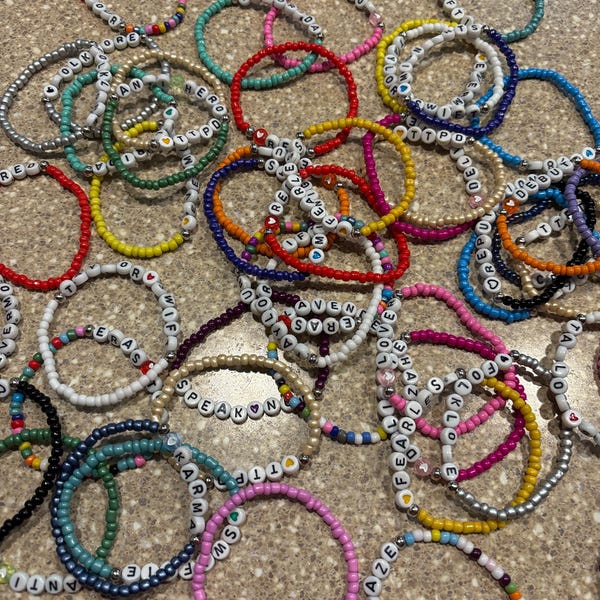 Eras Tour Friendship Bracelets/eras Tour /album Bracelets /friendship ...