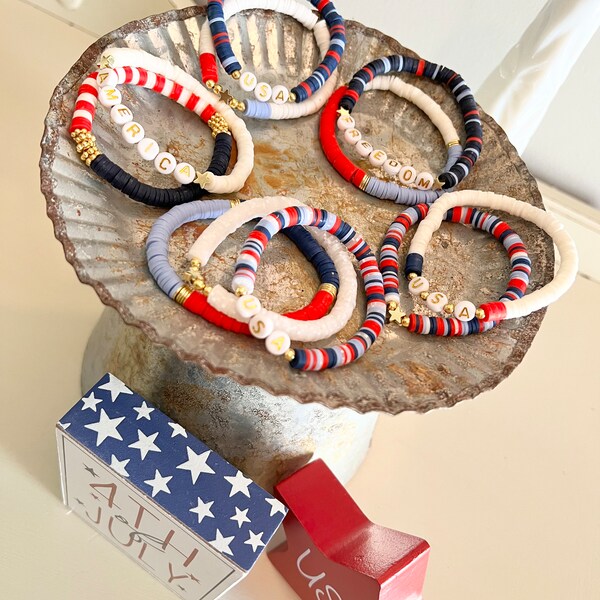 4mm, 6mm Vinyl Heishi Disc Beads, Bright Red, Polymer Clay Beads, Vinyl ...