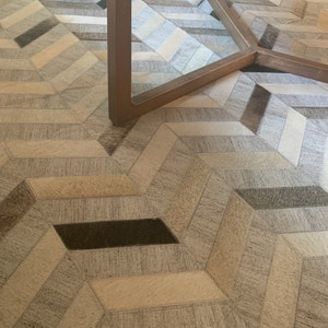 New Modern Hand Tufted Texture Loloi Ehren Leela LEE-05 Terracota Ivory ...