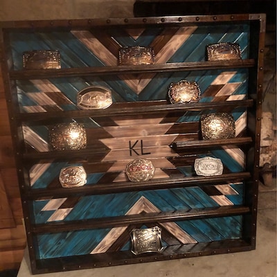 Buckle Display Case 16x12 Made to Order - Etsy
