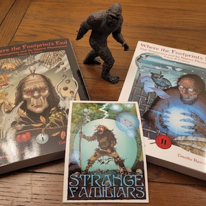 ALBATWITCH on Board Vinyl Sticker Cryptid Cryptozoology PA - Etsy