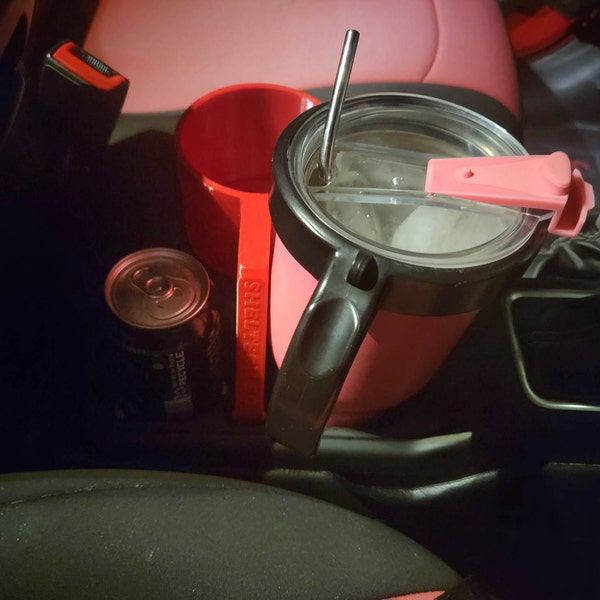 The Original Double 3rd Cup Holder for Jeep JL Wrangler and Gladiator ...