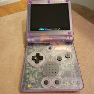 Extra Mods And IPS Backlit LCD GBA Mod Nintendo GameBoy | Etsy