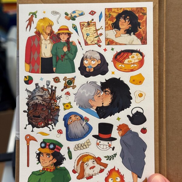 Rumi Huntrix Sticker Sheet: Kpop Anime Fan Art - A6 Paper Stickers - Etsy