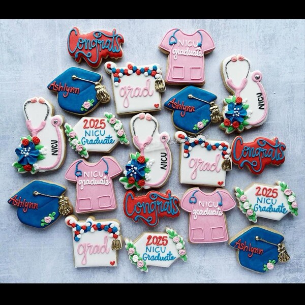 Custom Designed Cookies, Wizard Cookies, Wizard Birthday Party, Wands ...