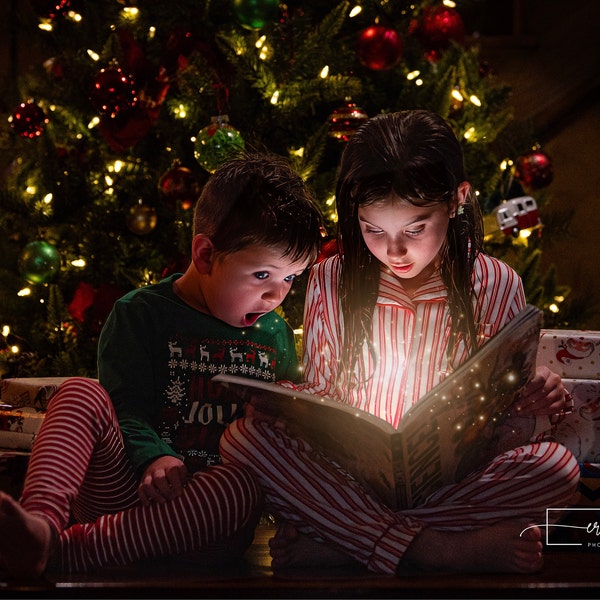 60 Photo OVERLAYS Magical, Book Magic / Glow Overlay, Photoshop, Flare ...