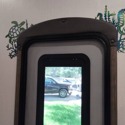 Seahorse Metal Door Frame Decoration, Coastal Themed Decor, Star Fish ...