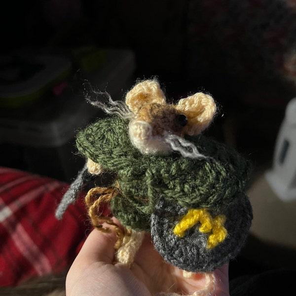 Miss Moppet's Mouse Knitting Pattern - Etsy