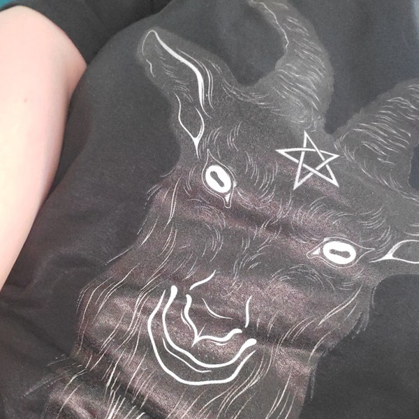 Satan Shirt for Men Women Girl Tee T Shirt Tshirt Goth Occult Graphic ...