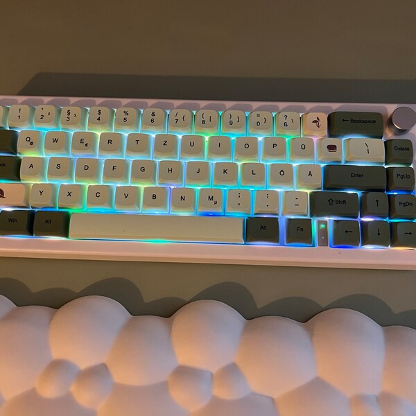 Blue Pottery Goblin-designed 65 Keyboard - Etsy