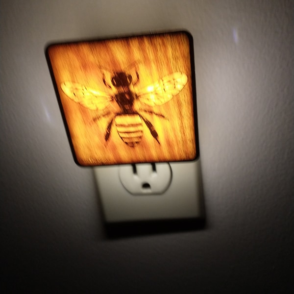The Bee Night Light - Garden, Insect, Bug, Bugs Lantern - Etsy