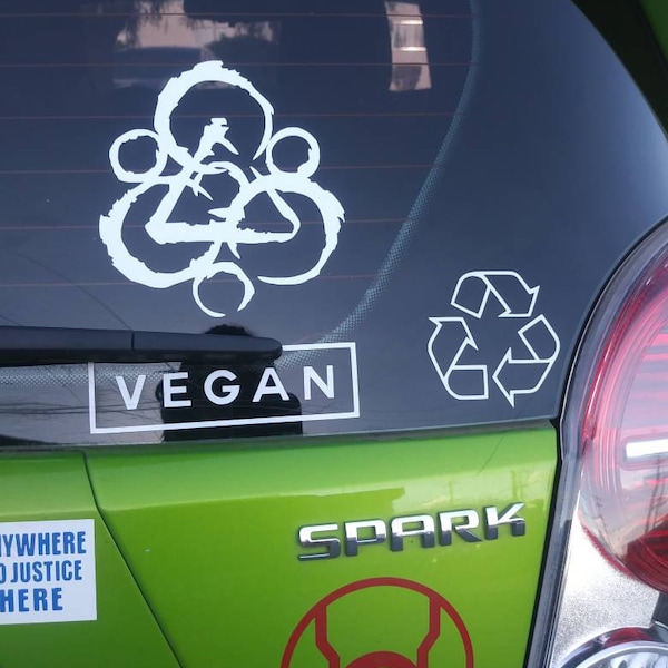 Coheed and Cambria,5x5.5,decal,sticker,car Window Decal, Car Sticker ...