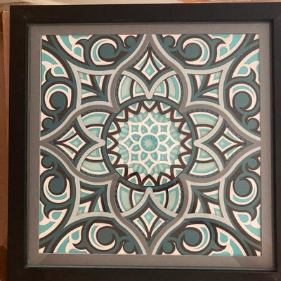 Layered Mandala Bundle SVG DXF, Multi-layer Mandala Bundle, Laser Cut ...