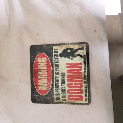 Wombat Metal Sign Wombat Warning Campsite Welcome Sign - Etsy