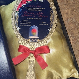 Mirror Invitations - Etsy